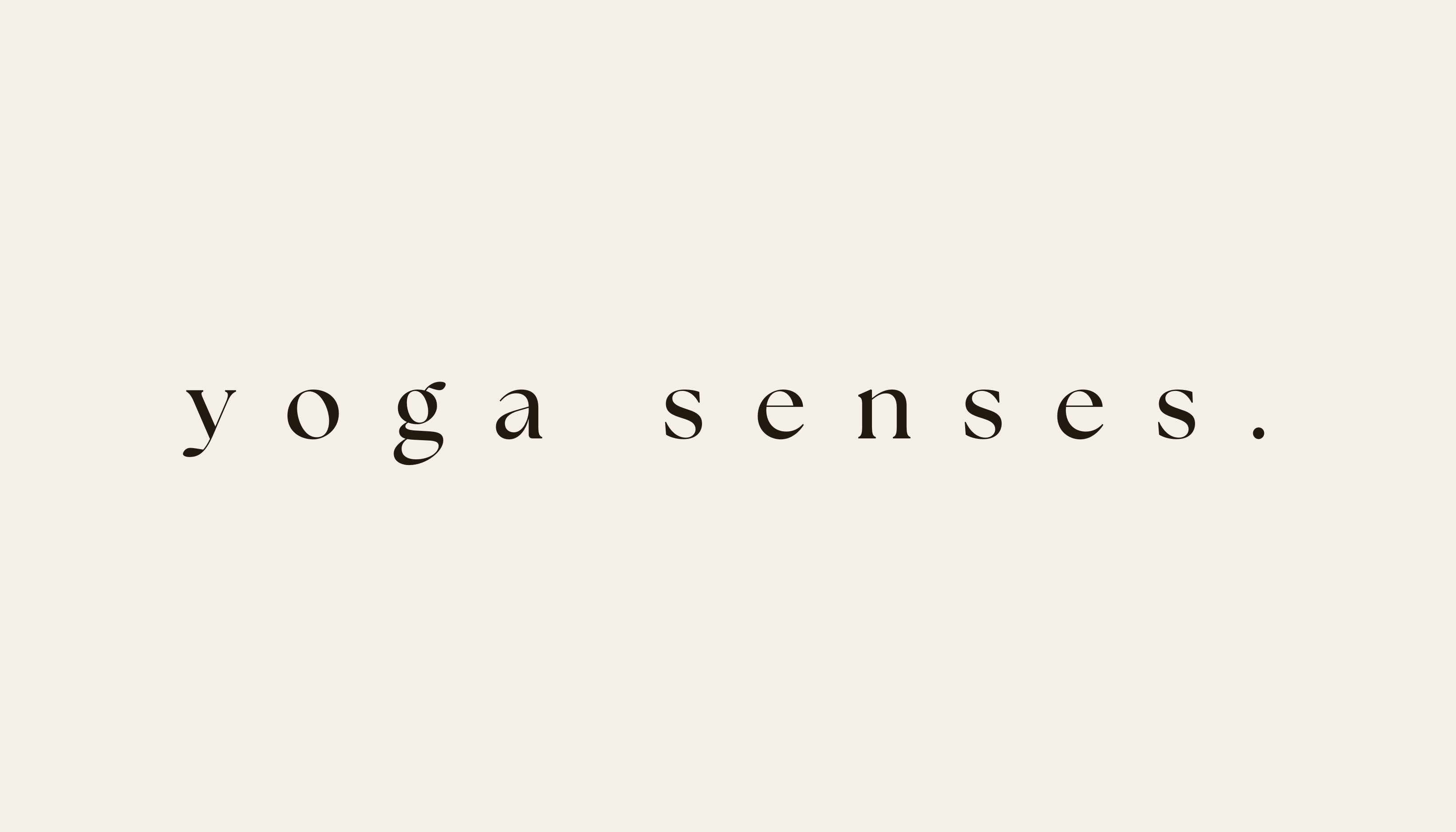 Yoga Senses x Janet Lau | RYT200 200小時陰陽流暢瑜伽師資培訓